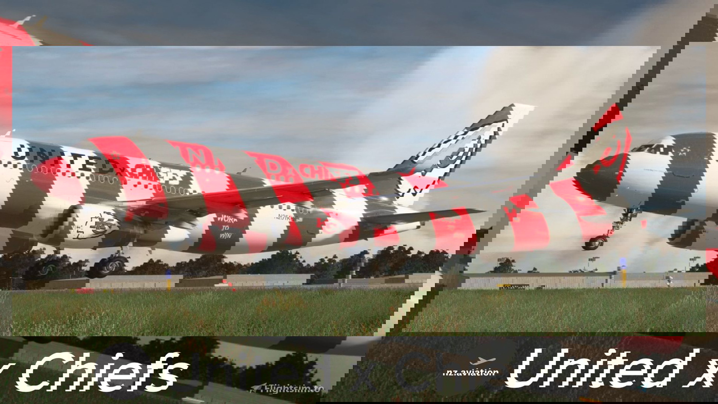 Fenix A320 | United x KC Chiefs |MSFS 2020 | [Fictional] 对于 Microsoft ...
