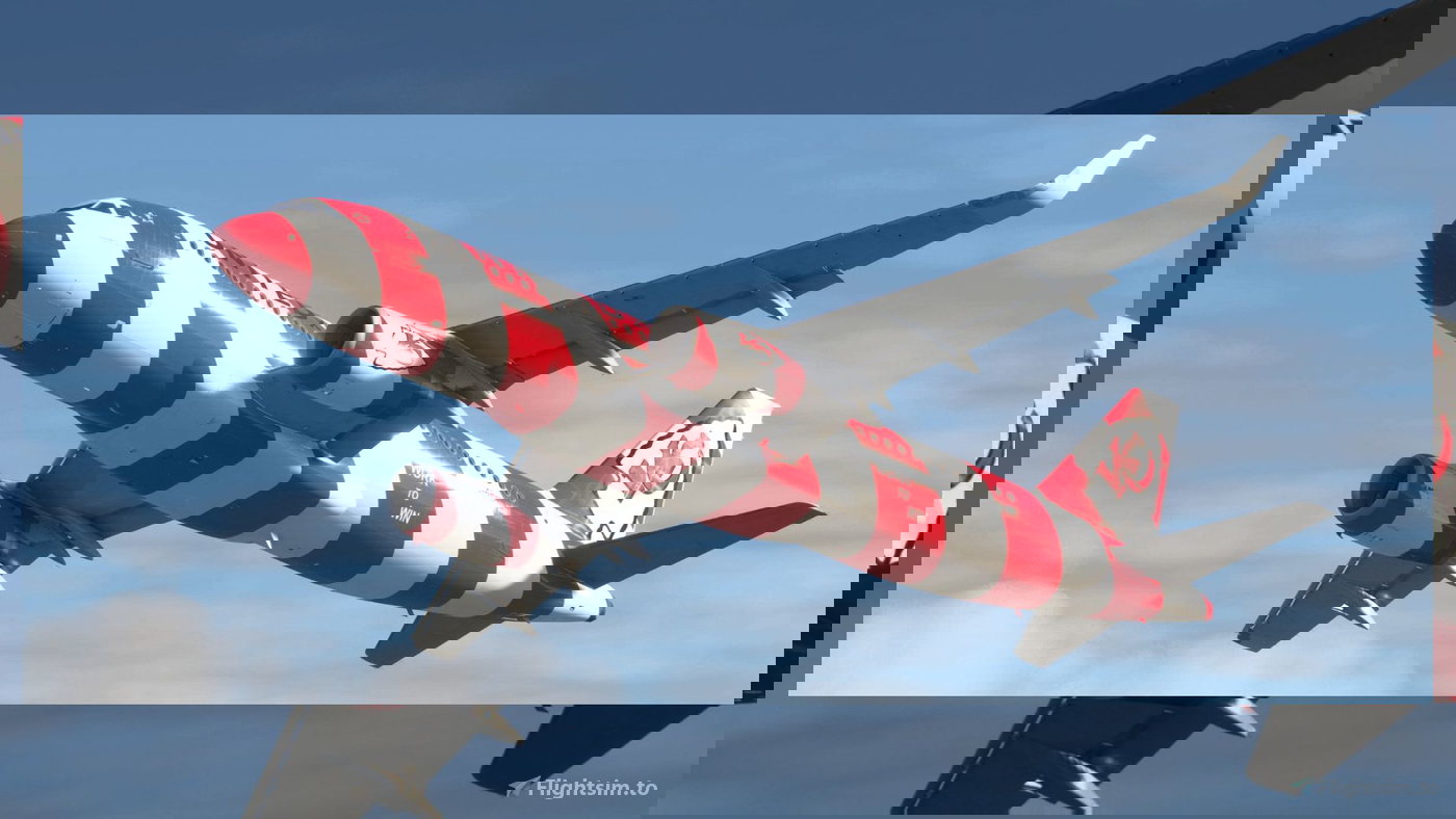 Fenix A320 | United x KC Chiefs |MSFS 2020 | [Fictional] 对于 Microsoft ...