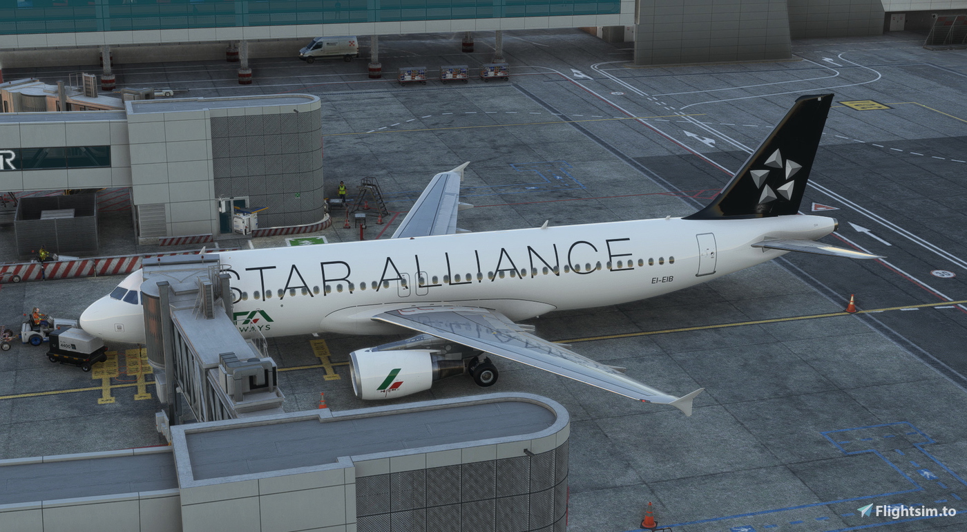 FENIX A320-216 (CFM) ITA Airways "Star alliance" EI-EIB v1.0 for ...