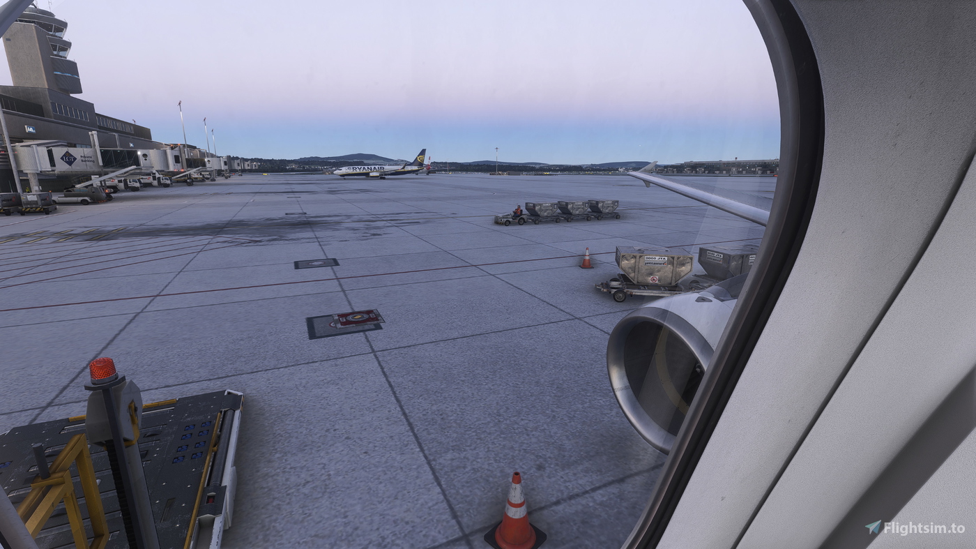 Fenix A321 Custom Views pour Microsoft Flight Simulator | MSFS