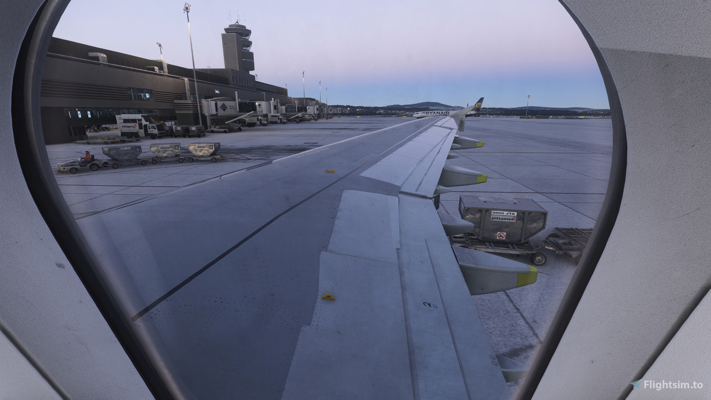 Fenix A321 Custom Views pour Microsoft Flight Simulator | MSFS