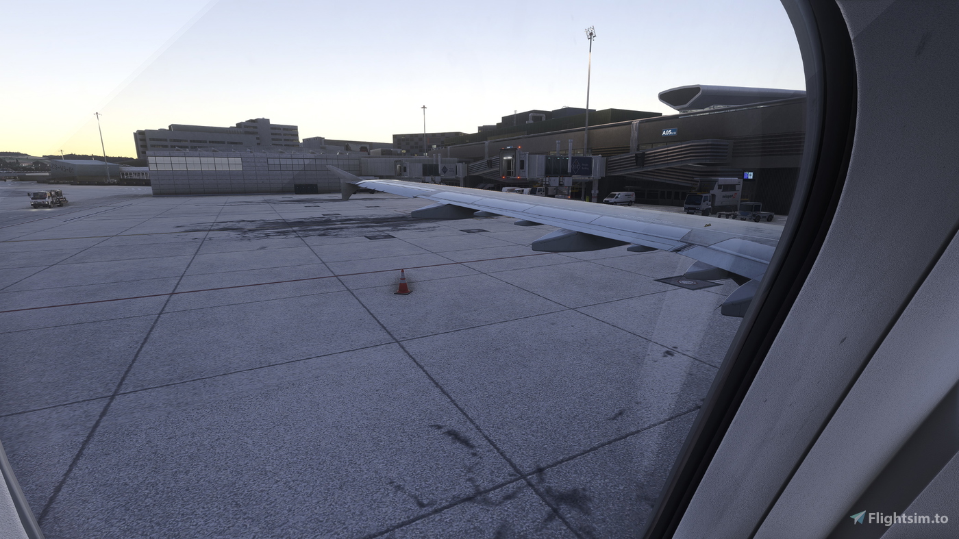 Fenix A321 Custom Views pour Microsoft Flight Simulator | MSFS