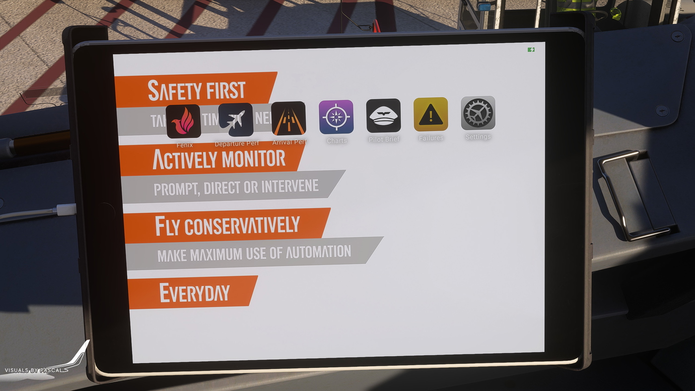 Fenix A32X - easyJet EFB Wallpaper Pack for Microsoft Flight Simulator ...