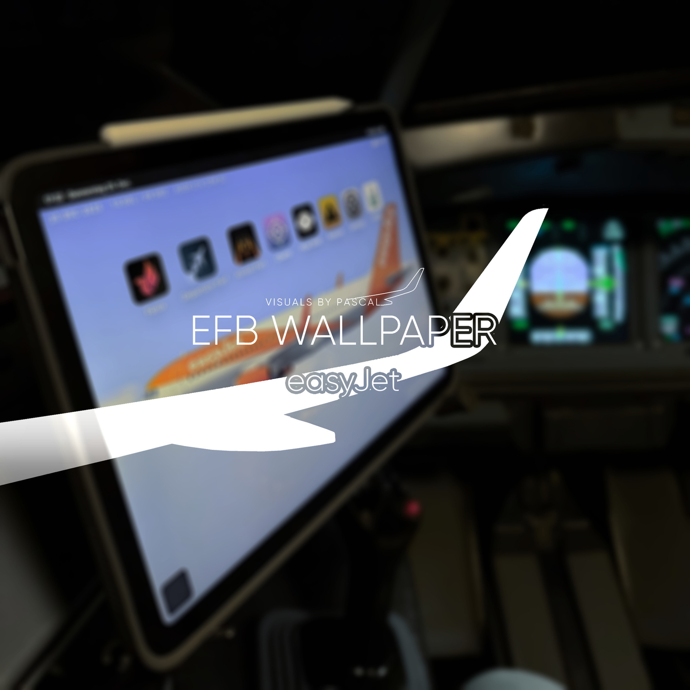 Fenix A32X - easyJet EFB Wallpaper Pack for Microsoft Flight Simulator ...