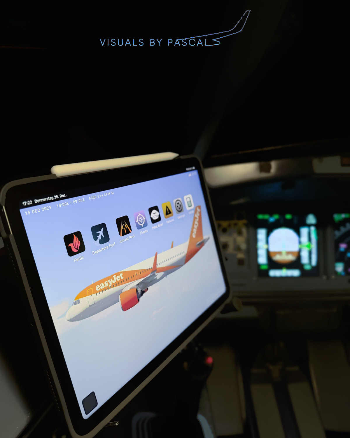 Fenix A32X - easyJet EFB Wallpaper Pack for Microsoft Flight Simulator ...