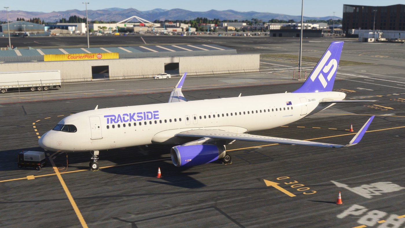 Fenix Airbus A320 | Trackside (Fictional) per Microsoft Flight ...