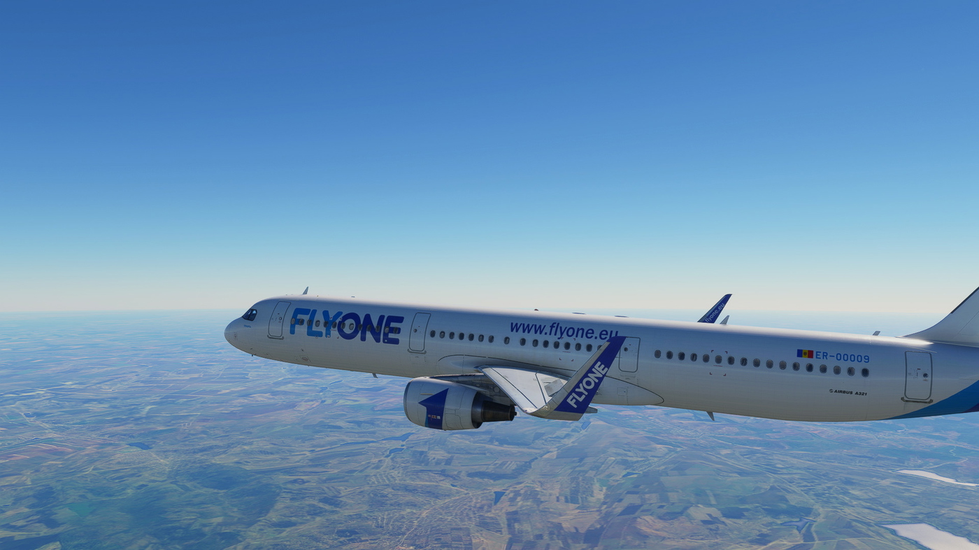 Fenix Airbus A321 | FlyOne ER-00009 for Microsoft Flight Simulator | MSFS