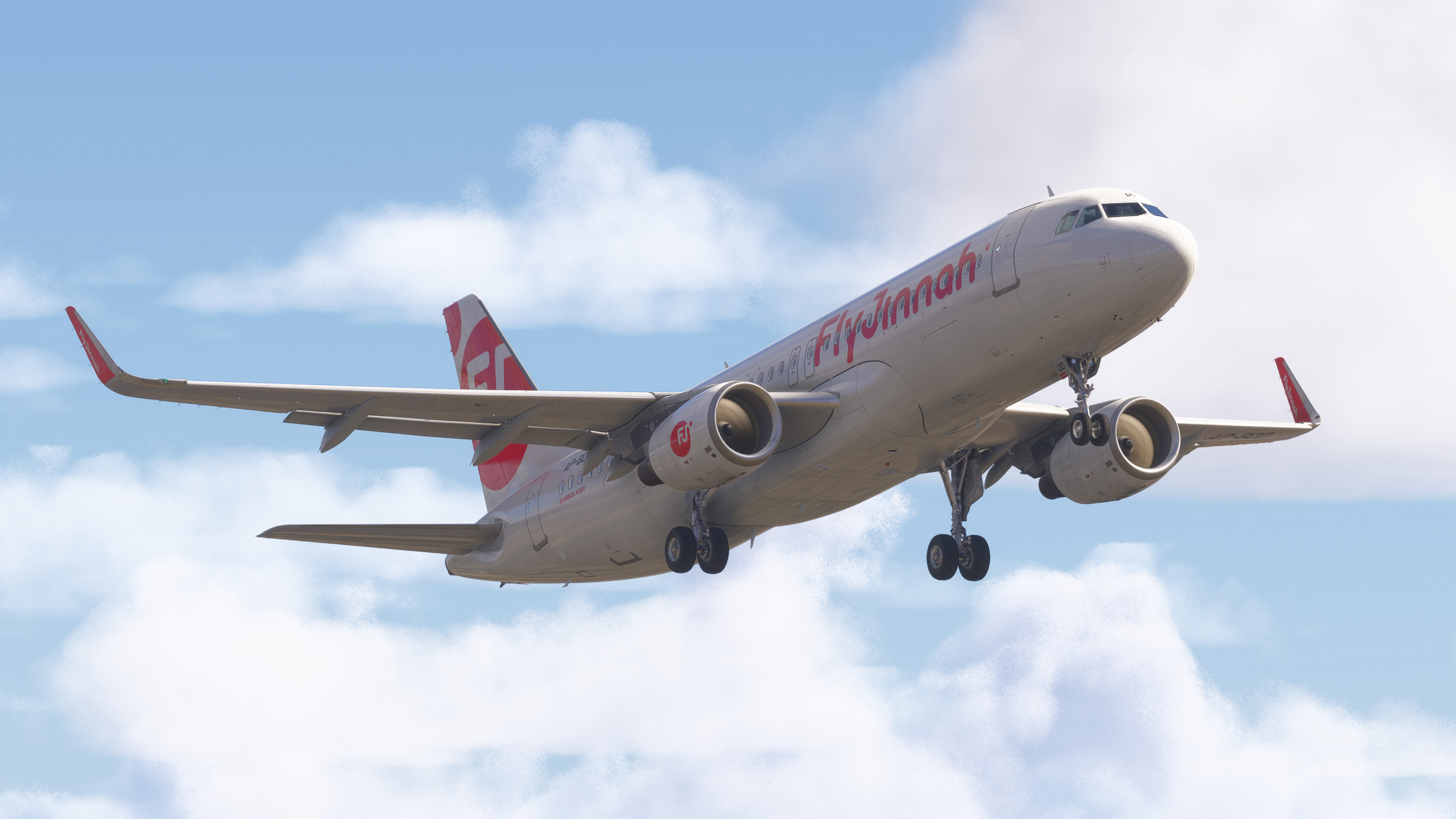Fenix Airbus A320 Fly Jinnah Pack - MSFS Add-on - Flightsim.to