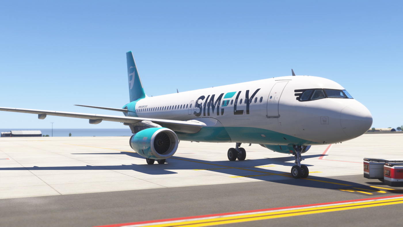 [FENIX] SimFly AIRBUS A320-200 (IAE) livery voor Microsoft Flight ...