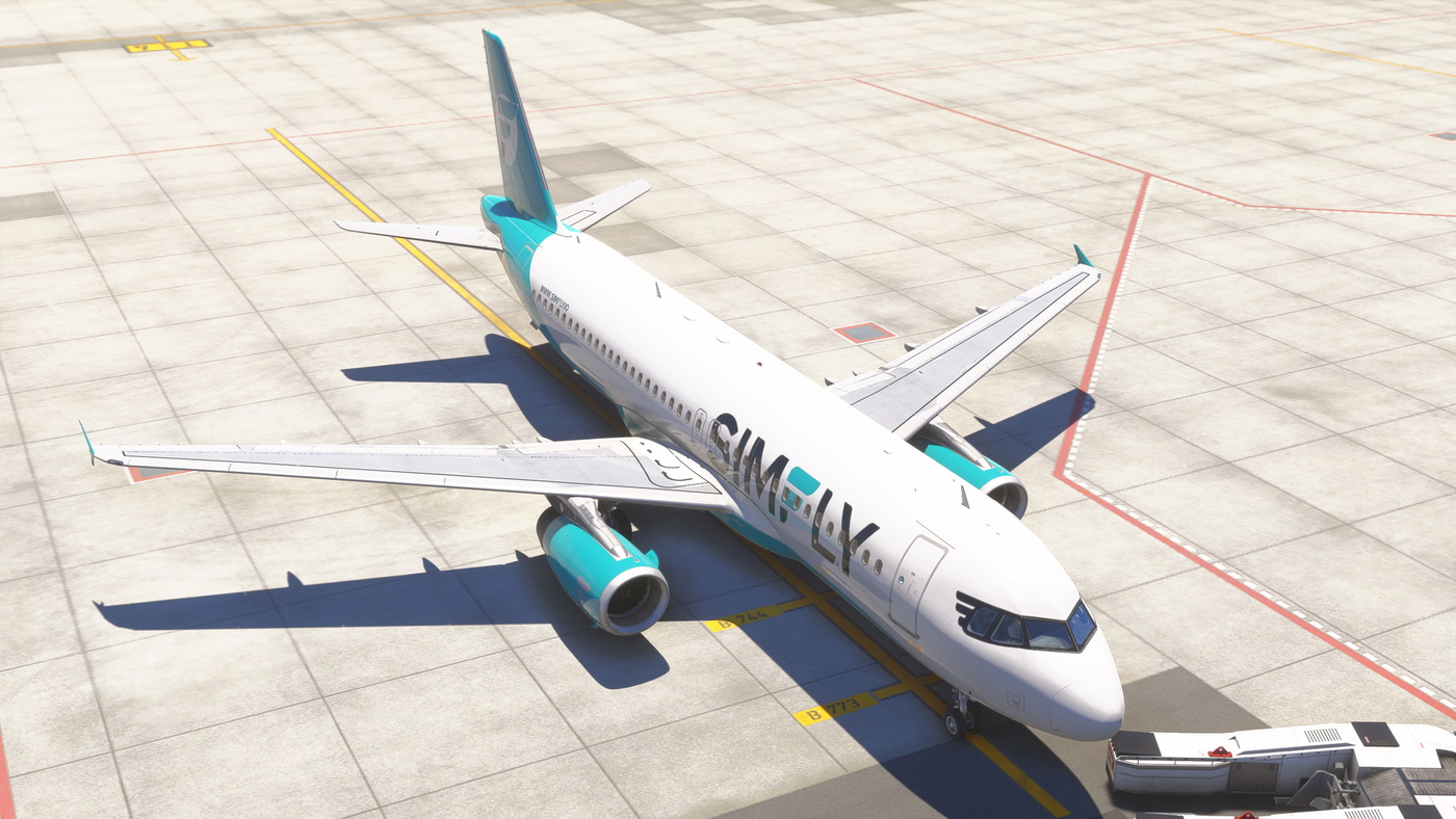 [FENIX] SimFly AIRBUS A320-200 (IAE) livery voor Microsoft Flight ...