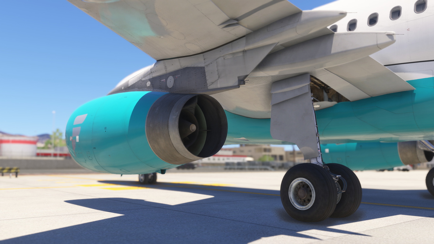 [FENIX] SimFly AIRBUS A320-200 (IAE) livery voor Microsoft Flight ...