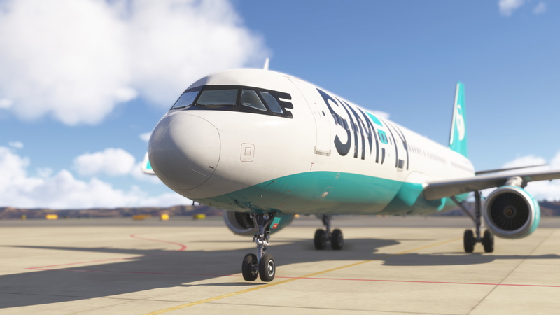 Fenix Simulations A321 Liveries for Microsoft Flight Simulator | MSFS