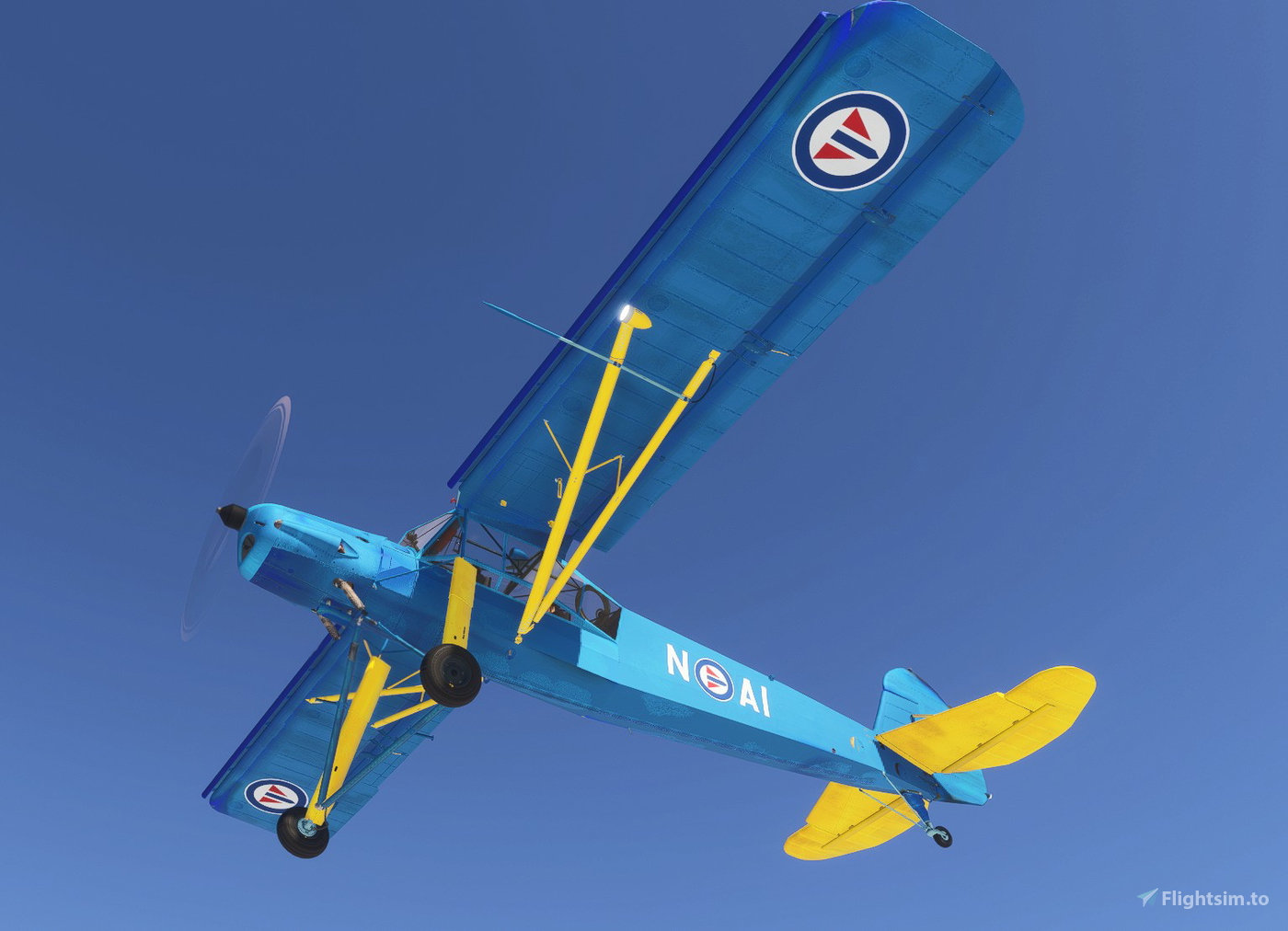 Fieseler Storch Fi156 – Norwegian Air Force N-AI para Microsoft Flight ...