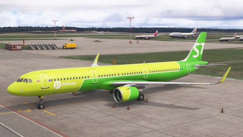 FSLabs Airbus A321neo Liveries for Microsoft Flight Simulator | MSFS