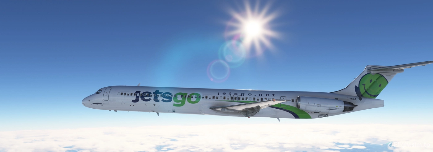Fly the Maddog X 20th Anniversary - JetsGo C-FKLZ 对于 Microsoft Flight ...