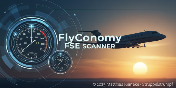 FlyConomy Scanner pour Microsoft Flight Simulator | MSFS