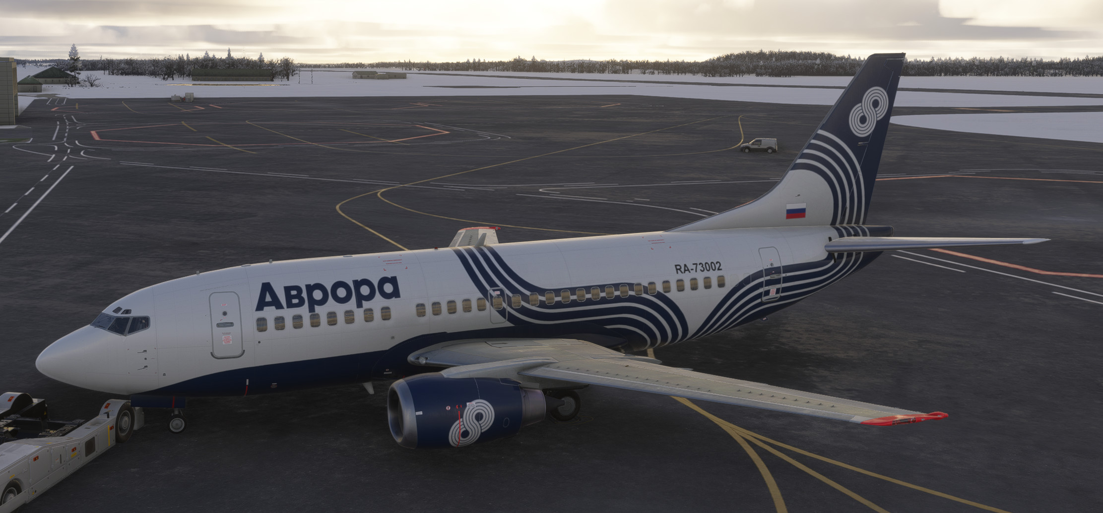 CSS 737-500 - Aurora-RA (73002) - MSFS Add-on - Flightsim.to