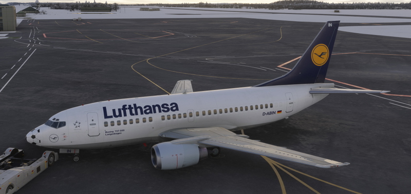 CSS 737-500 Liveries for Microsoft Flight Simulator | MSFS