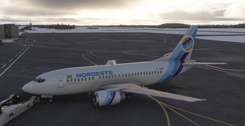 CSS 737-500 Liveries for Microsoft Flight Simulator | MSFS