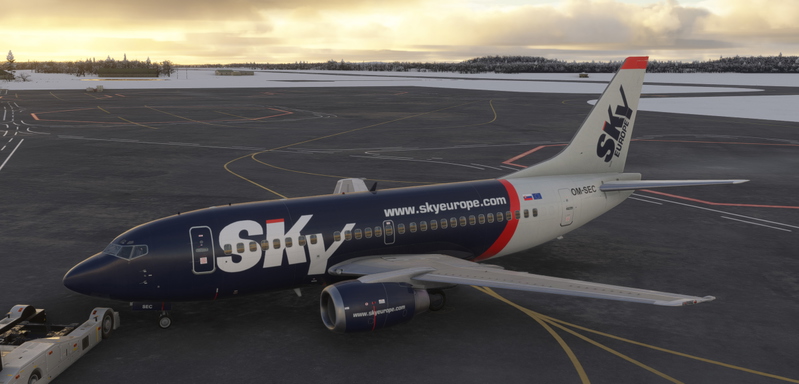 CSS 737-500 Liveries for Microsoft Flight Simulator | MSFS