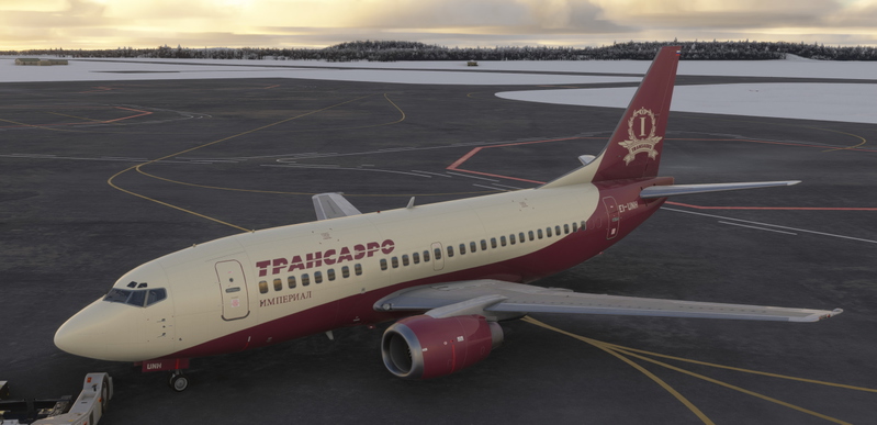 CSS 737-500 Liveries for Microsoft Flight Simulator | MSFS