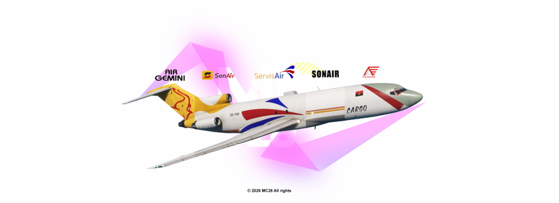 FlightSim Studio B727-100 Liveries for Microsoft Flight Simulator | MSFS