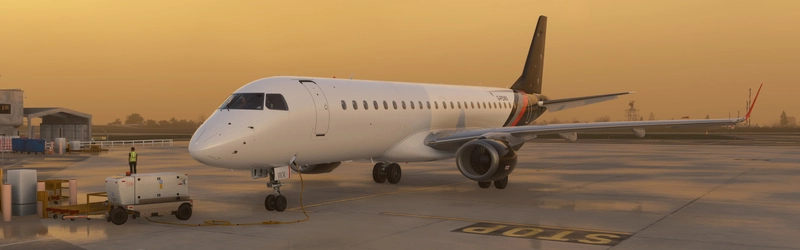 FSS Titan Airways E190 G-POWX for Microsoft Flight Simulator | MSFS