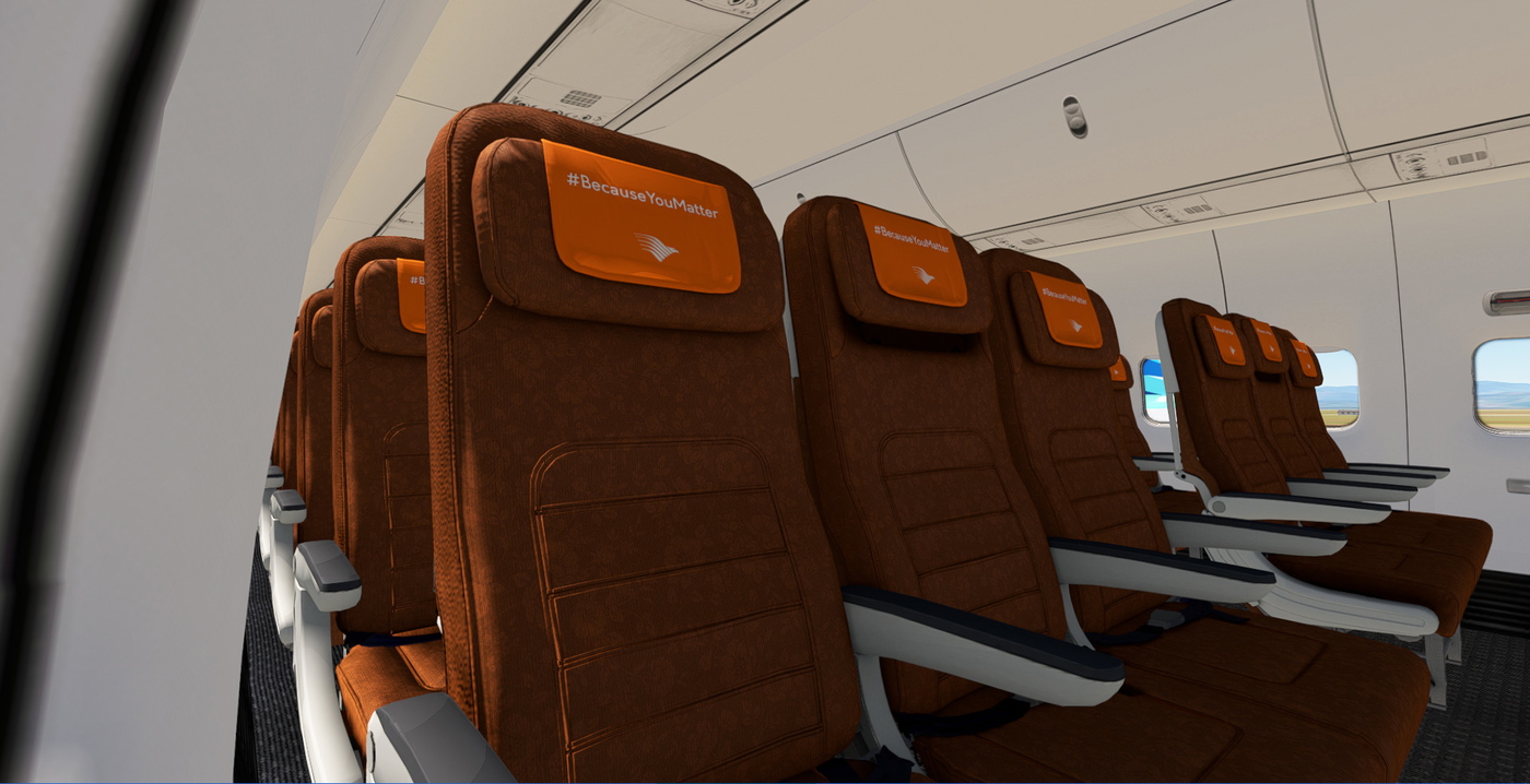 Garuda Indonesia (Biofarma - #SukseskanVaksinasi c/s) / PK-GFT para ...