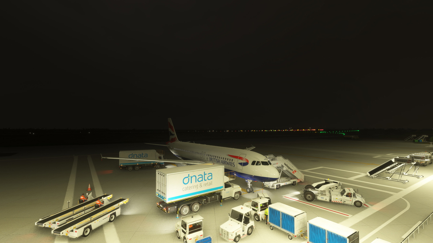 GSX profile for ( DaveCooper93 ) EGNV für Microsoft Flight Simulator | MSFS