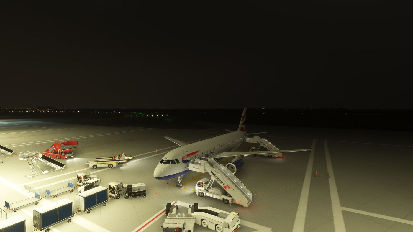 GSX profile for ( DaveCooper93 ) EGNV für Microsoft Flight Simulator | MSFS