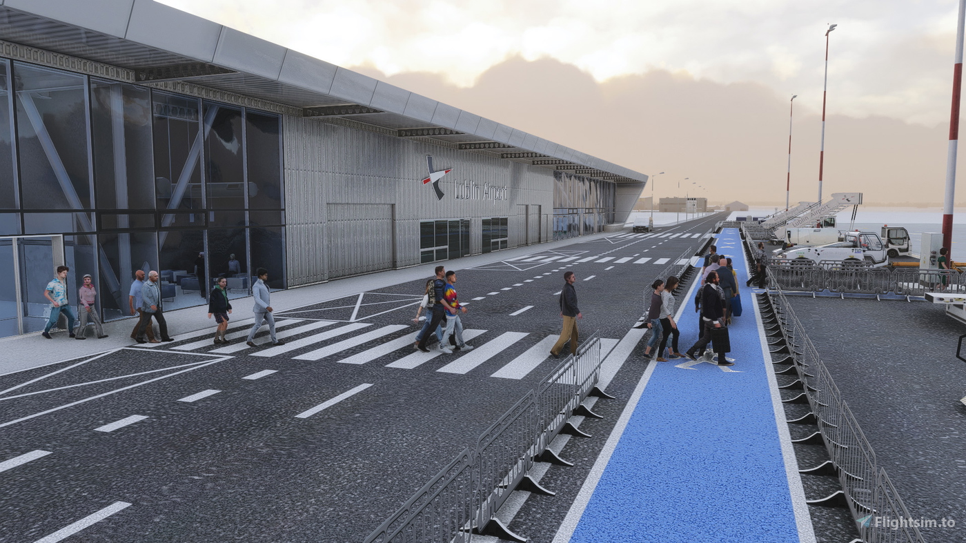 GSX Profile for EPLB Lublin by Drzewiecki Design para Microsoft Flight ...