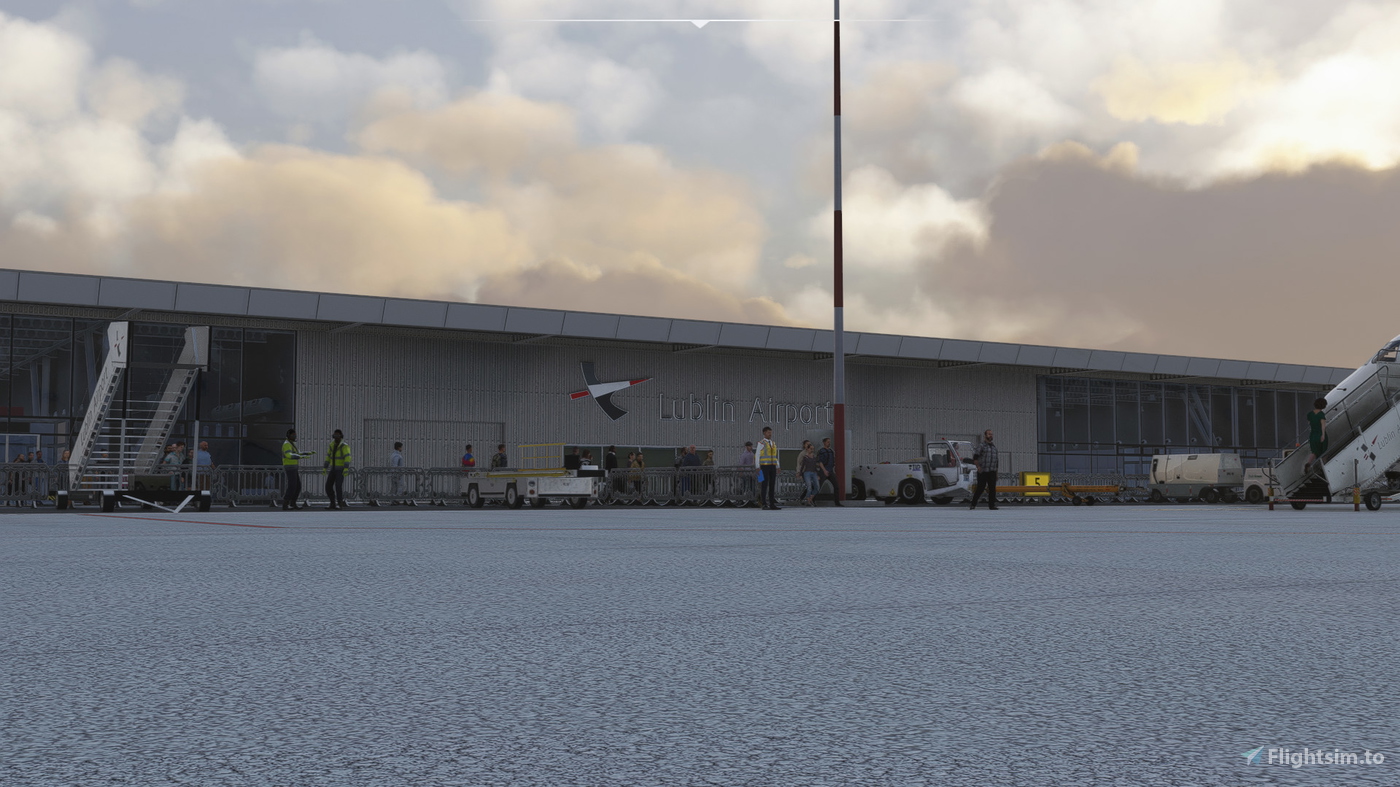 GSX Profile for EPLB Lublin by Drzewiecki Design para Microsoft Flight ...