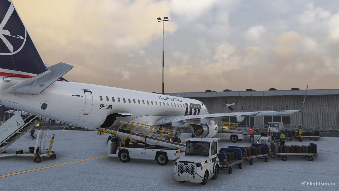 GSX Profile for EPLB Lublin by Drzewiecki Design para Microsoft Flight ...