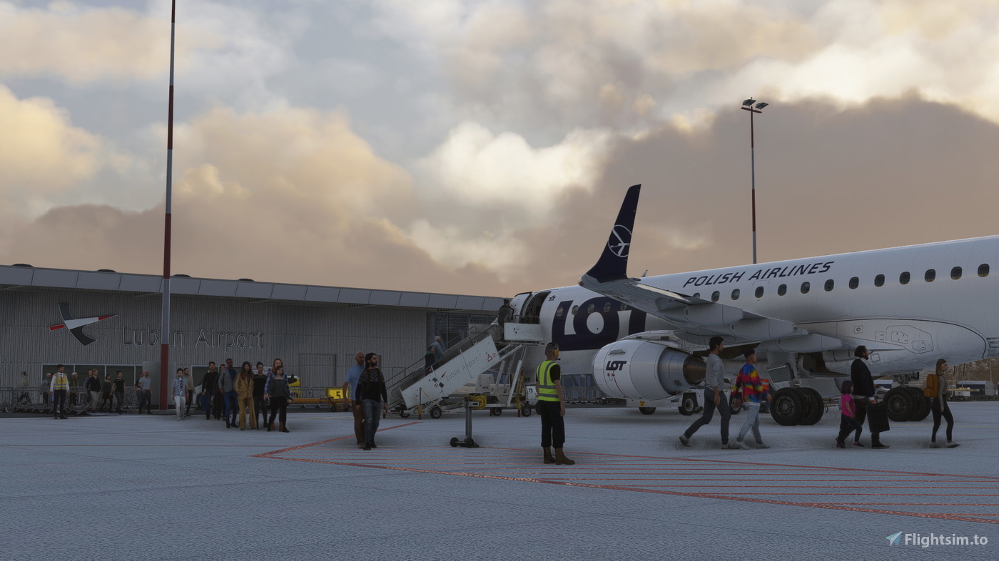 GSX Profile for EPLB Lublin by Drzewiecki Design para Microsoft Flight ...