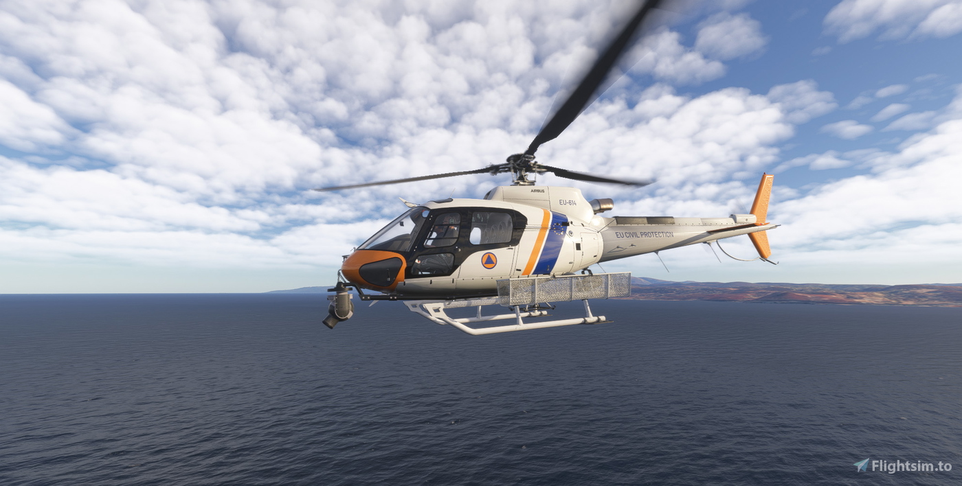 H125 - European civil protection für Microsoft Flight Simulator | MSFS