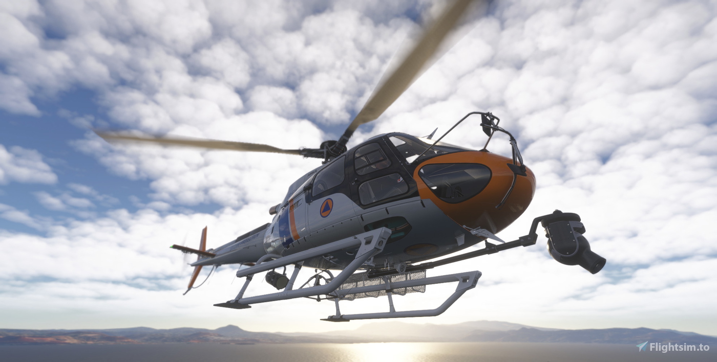 H125 - European civil protection für Microsoft Flight Simulator | MSFS