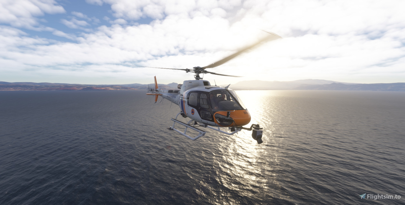 H125 - European civil protection für Microsoft Flight Simulator | MSFS