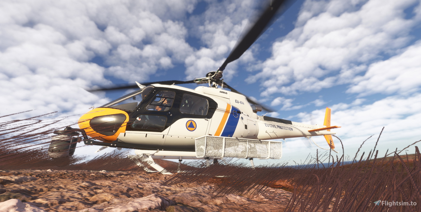 H125 - European civil protection für Microsoft Flight Simulator | MSFS