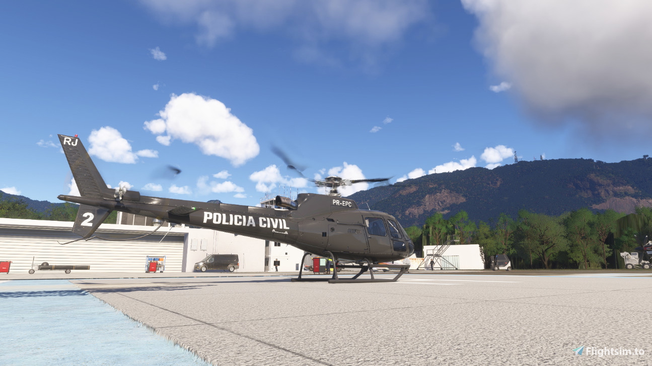 H125 Polícia Civil RJ - PR-EPC pour Microsoft Flight Simulator | MSFS