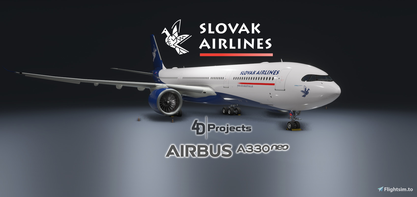 Headwind A339 Slovak Airlines - MSFS Add-on - Flightsim.to