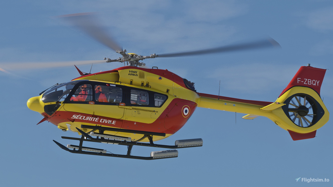 HPG Airbus H145 Sécurité Civile Dragon 971 F-ZBQY for Microsoft Flight ...