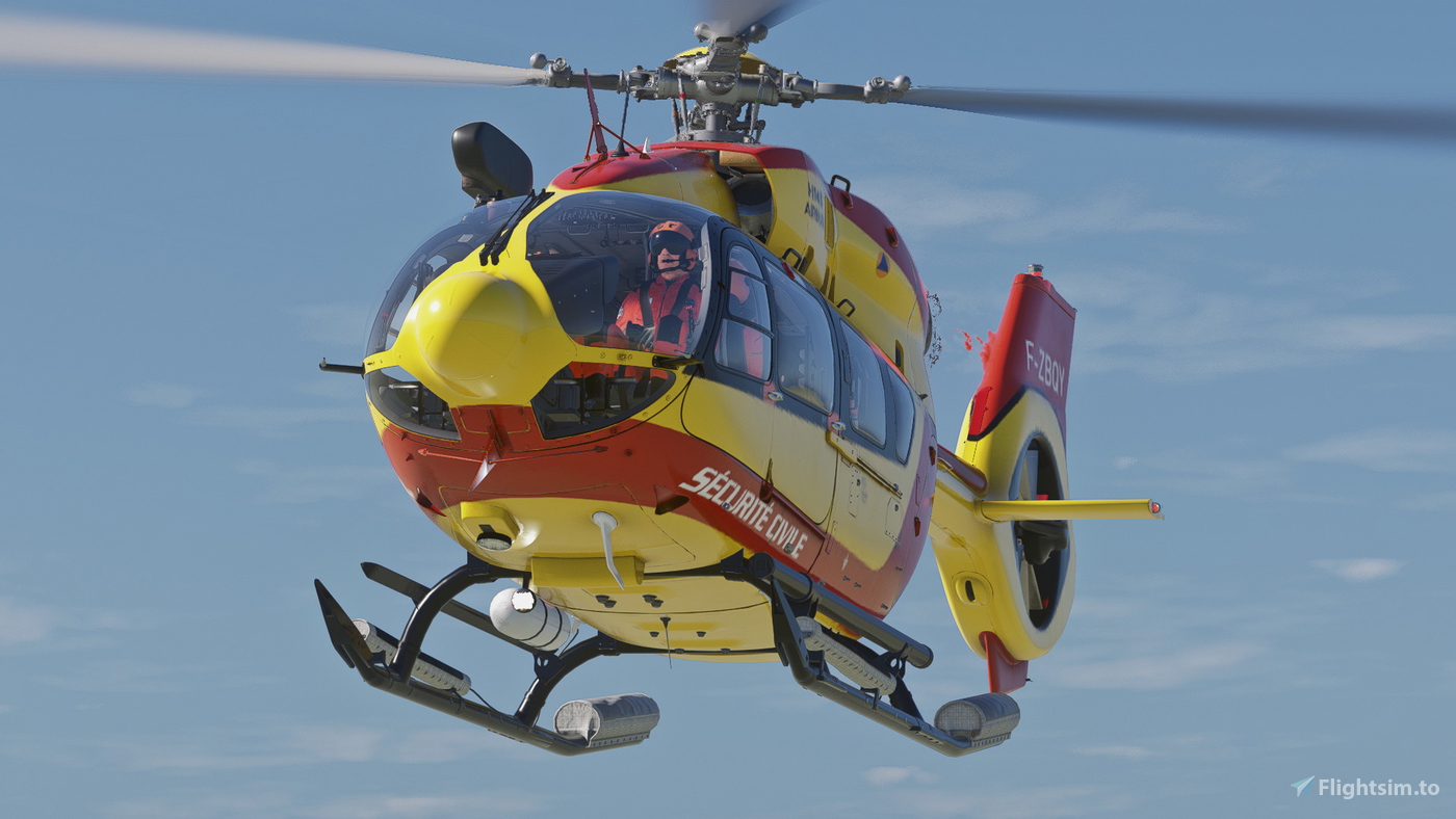 HPG Airbus H145 Sécurité Civile Dragon 971 F-ZBQY for Microsoft Flight ...