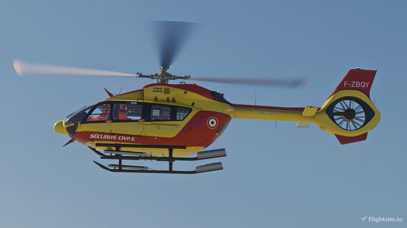 HPG Airbus H145 Sécurité Civile Dragon 971 F-ZBQY for Microsoft Flight ...