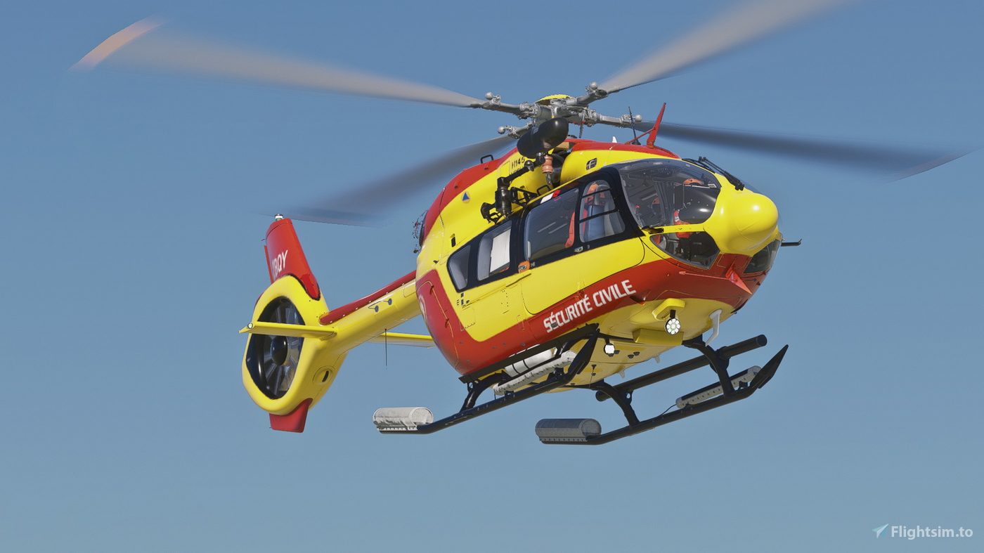 HPG Airbus H145 Sécurité Civile Dragon 971 F-ZBQY for Microsoft Flight ...