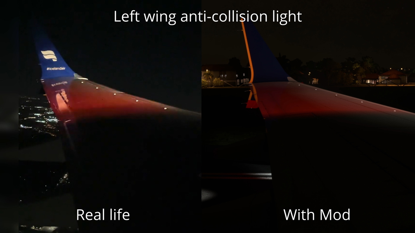 iFly 737 MAX 8 Improvement Mod (Wingflex + Lighting etc.) for Microsoft ...