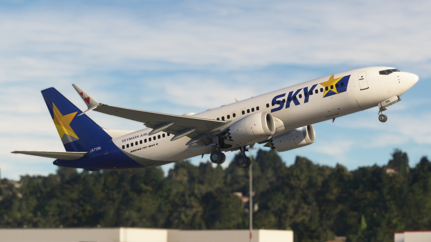 [iFly Boeing737 MAX8]Skymark Airlines Pack￤JA738L,JA738M,JA738N,JA738P ...