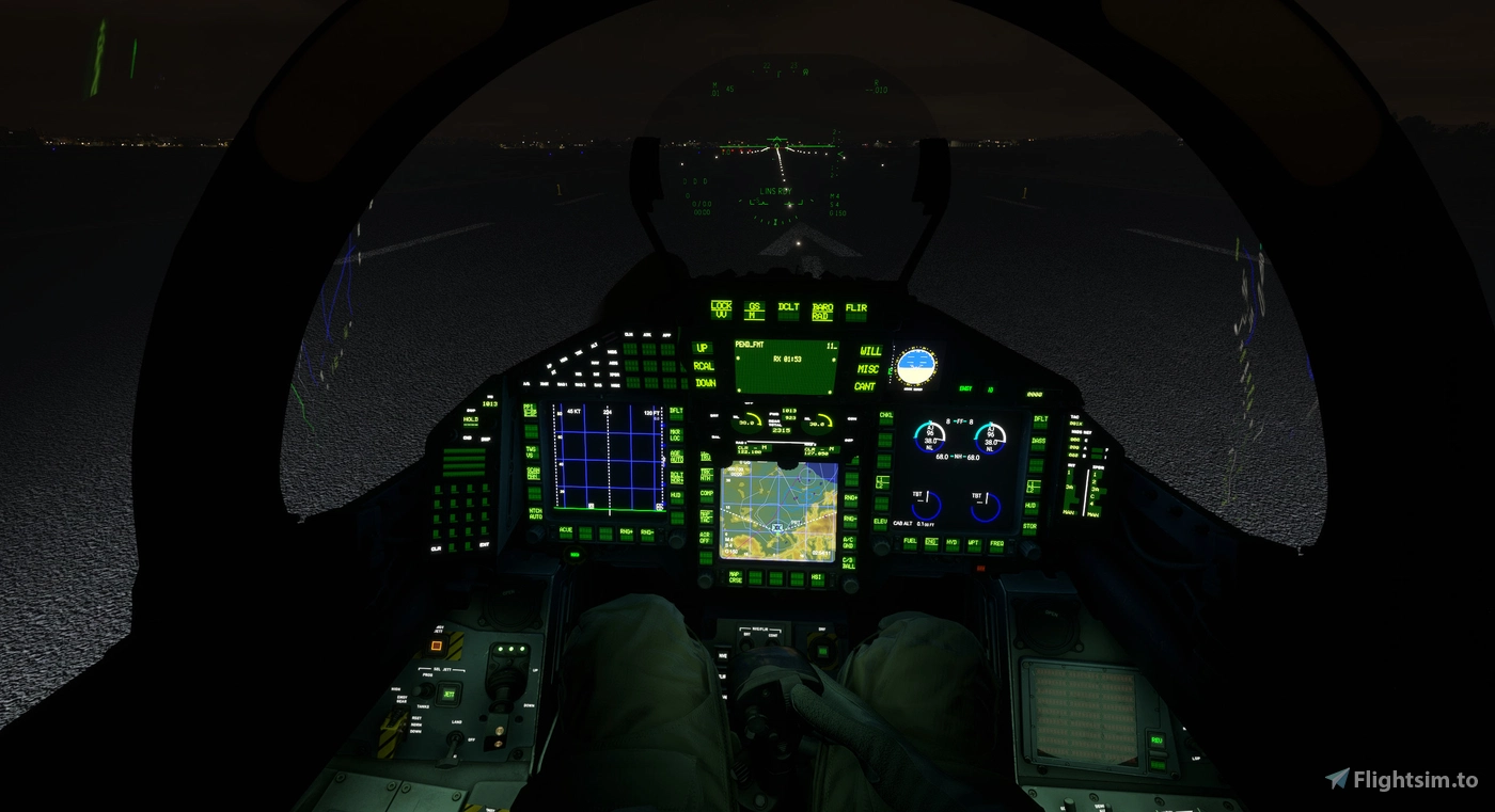 IndiaFoxtrotEcho EuroFighter 2000 Light Mod for Microsoft Flight ...