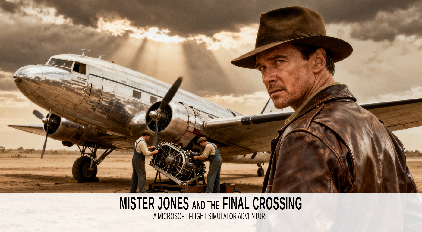 Flightsim.to - Activities - Release - Indiana Jones and the Final Crossing