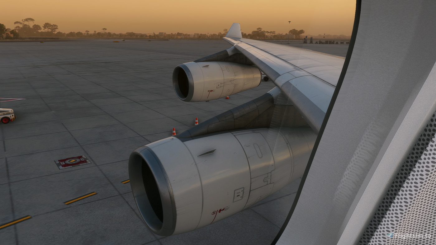 IniBuilds A340-300 Camera Views 对于 Microsoft Flight Simulator | MSFS