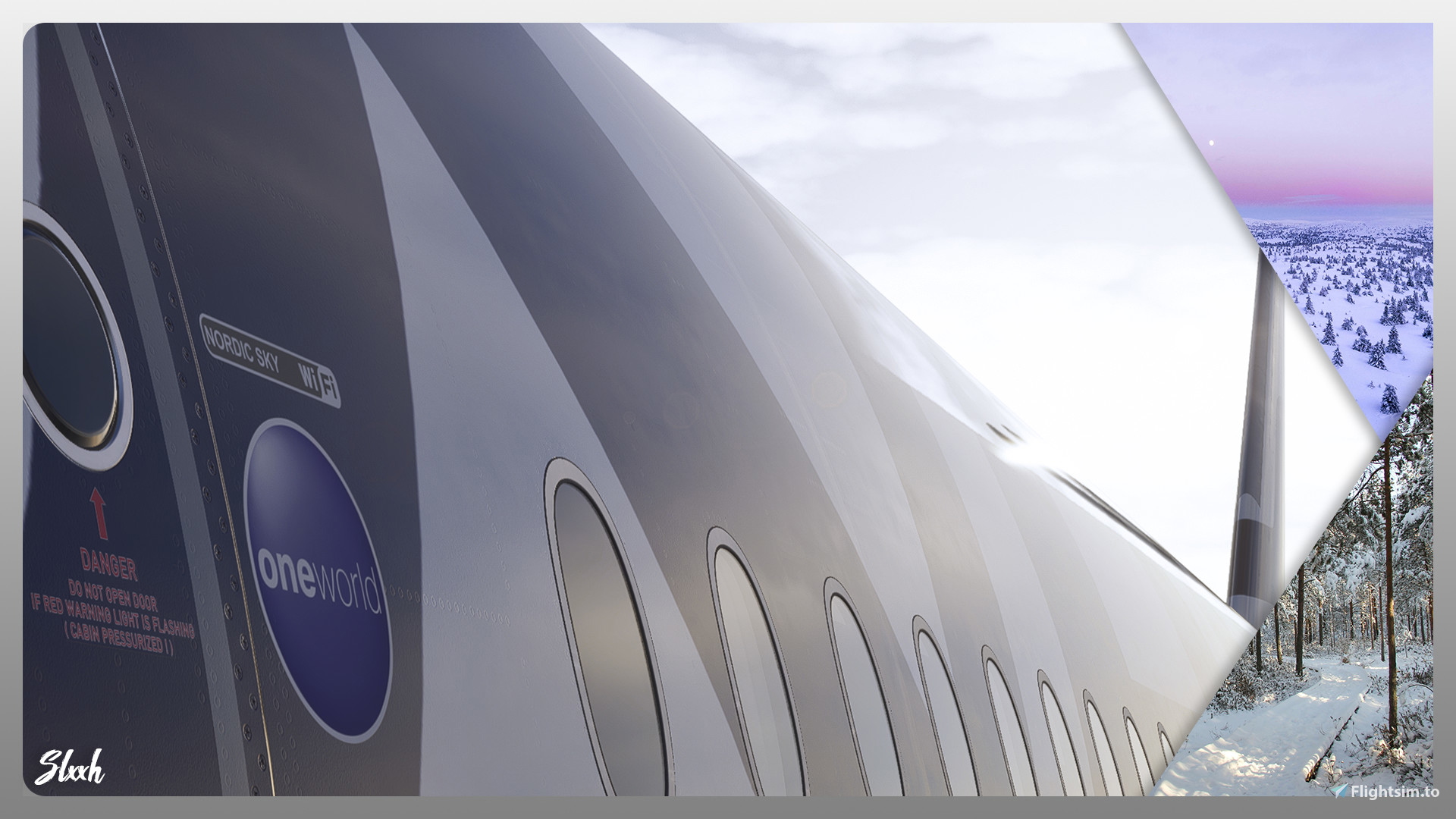 Inibuilds A350 | Finnair OH-LWF w/Cabin | Custom 3D [8K] - MSFS Add-on ...